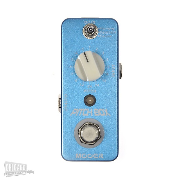 Mooer Pitch Box | Reverb