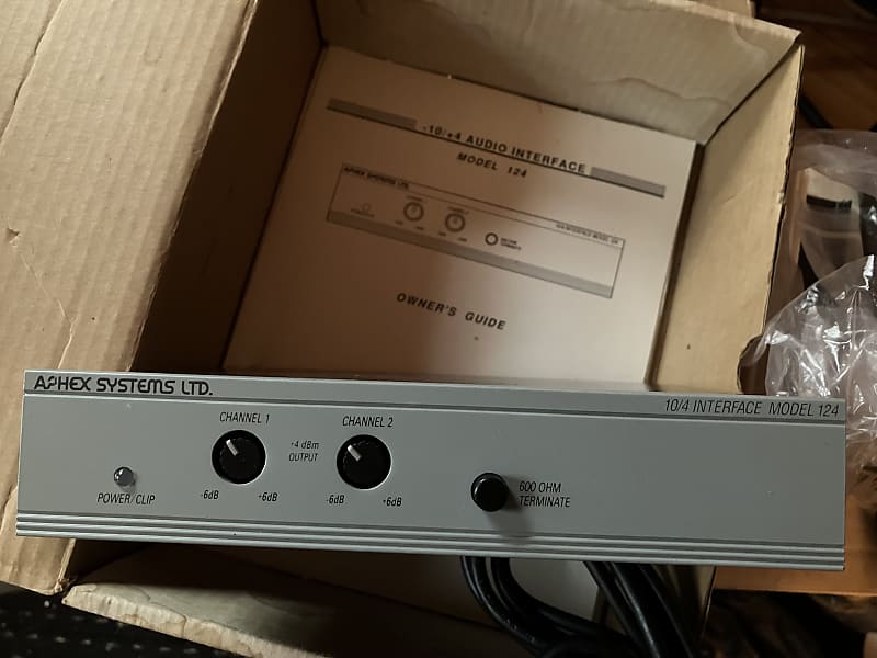 Aphex 124A - Grey | Reverb