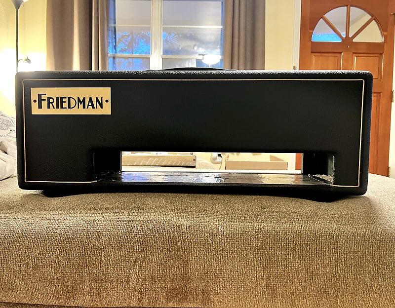 Friedman Smallbox 50 Head Shell | Reverb