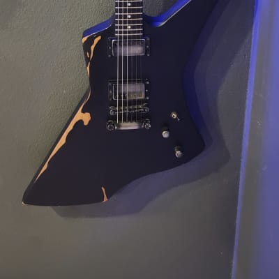 ESP Ltd James Hetfield Snakebyte Custom Relic | Reverb