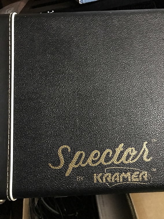 Kramer era Spector NS-20 1980's w/ Original Hardshell Case | Reverb UK