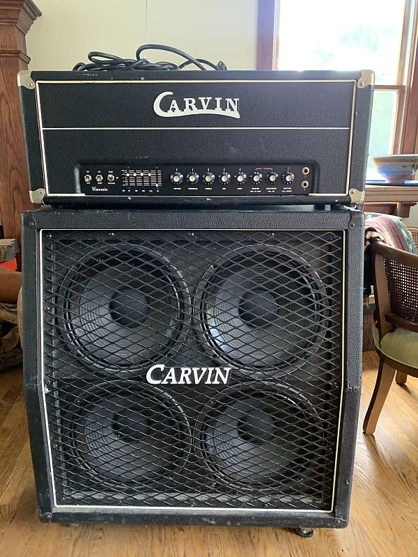 Carvin X100B, 412A Mid 90s | Reverb