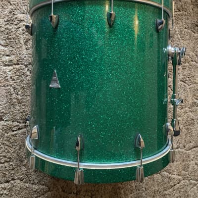 OCDP Orange County Drums And Percussion Newport Series Green | Reverb