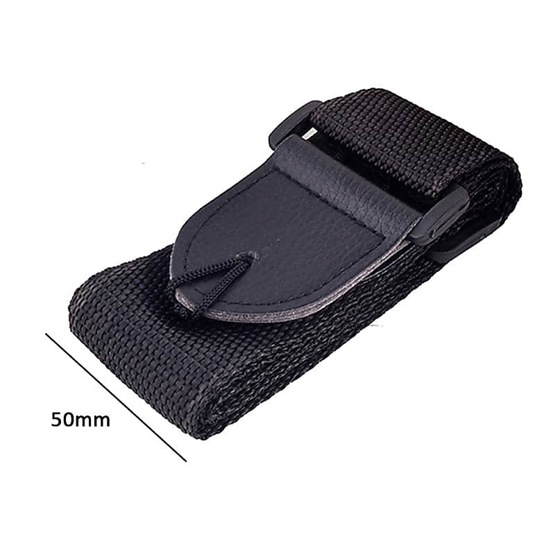 Simple Guitar Strap - Black | Reverb Australia