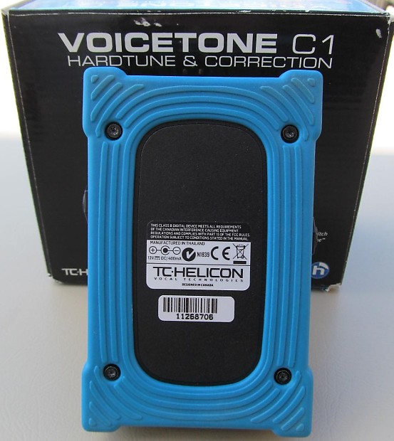 TC Helicon VoiceTone C1 | Reverb TC Helicon VoiceTone C1 | Reverb