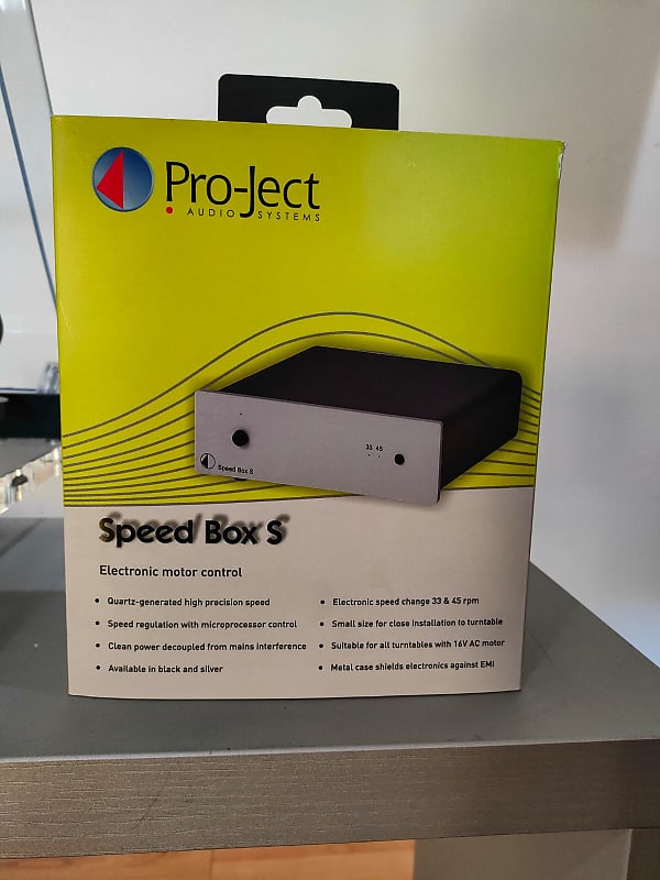 PRO JECT PROJECT 6 PERSPEX + Speed Box S | Reverb Australia
