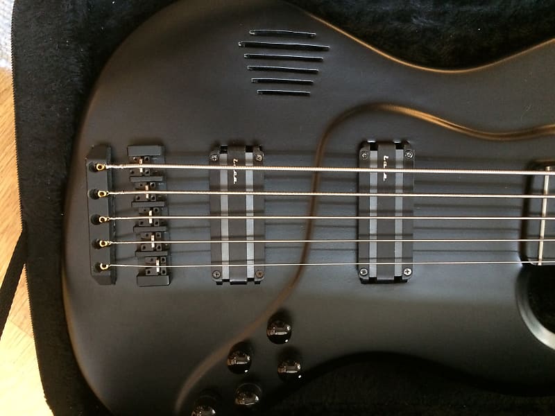 Basslab Soul-V 2017, Jazz Bass, J-Bass, Lace, Carbon, | Reverb