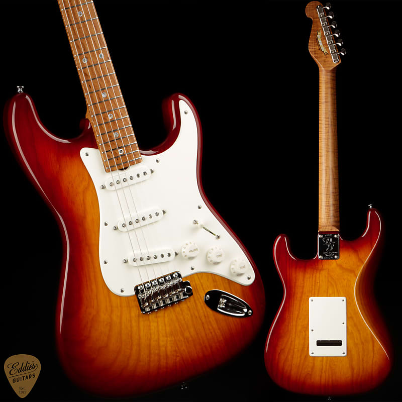 Don Grosh NOS Retro 30th Anniversary - Tobacco Burst | Reverb