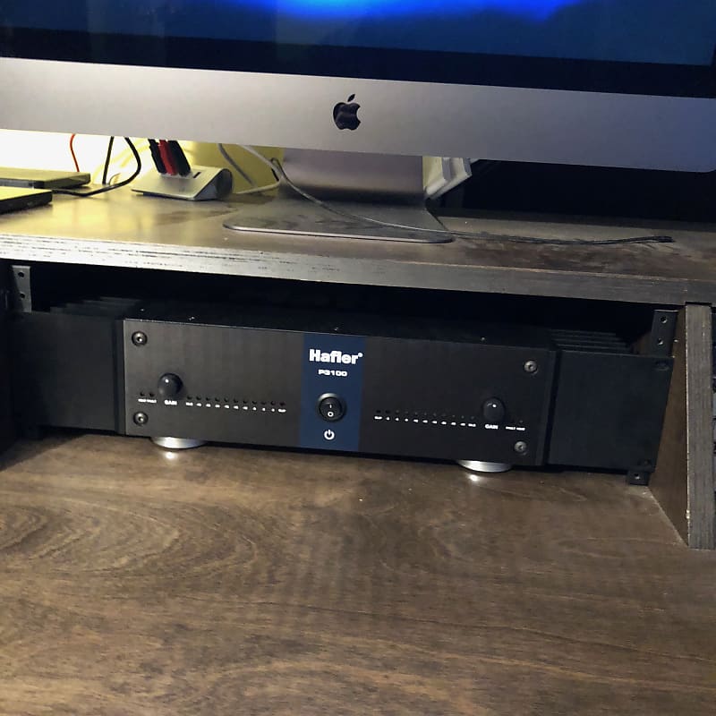 Hafler P3100 2 Channel MOSFET 2018 Black | Reverb UK