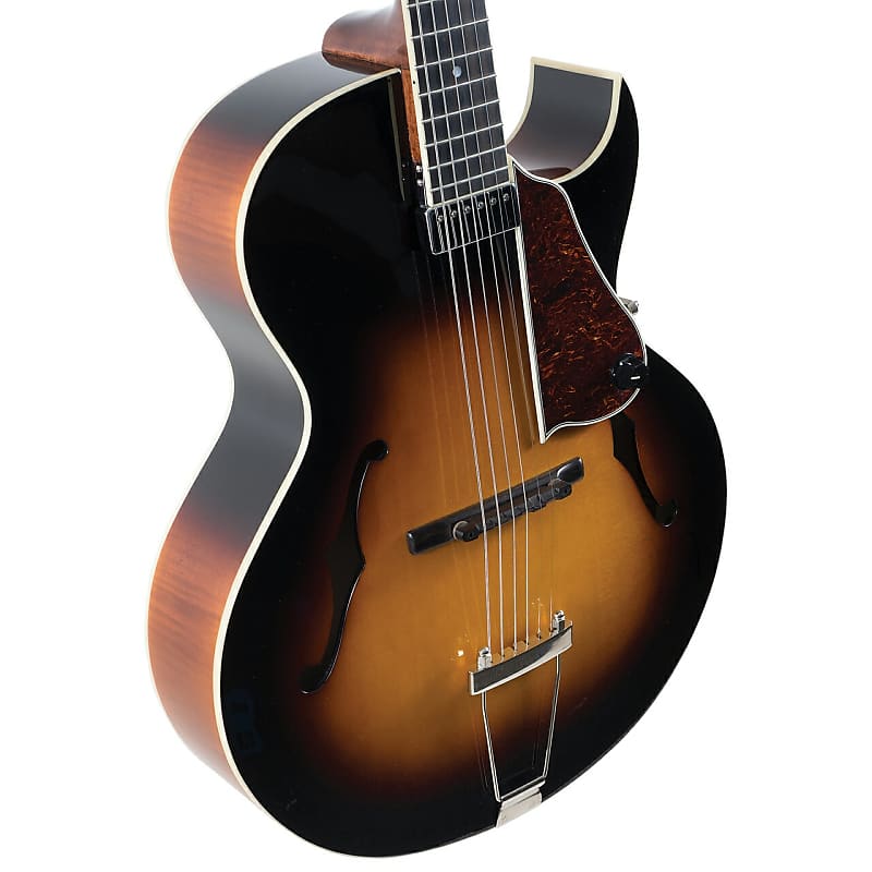 The Loar LH-650 Electric Archtop Guitar with Cutaway. New! | Reverb