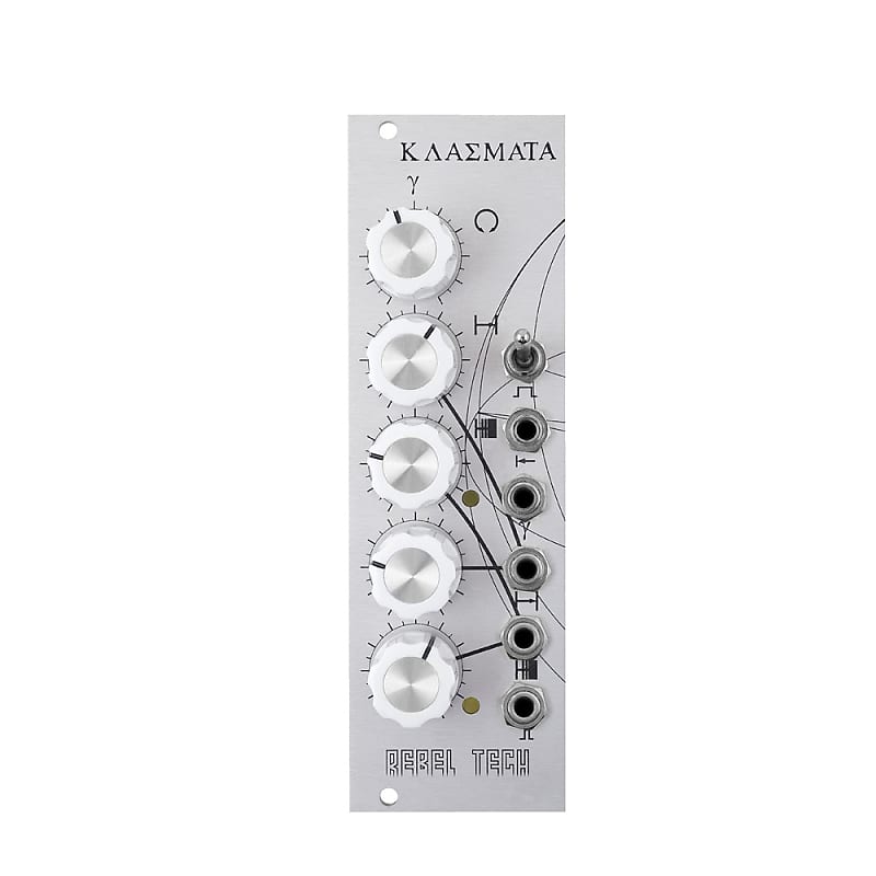Rebel Technology Klasmata Eurorack Clock Module | Reverb
