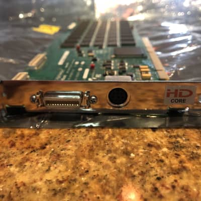 Digidesign HD Core & HD Accel PCI cards 2001 - Green | Reverb