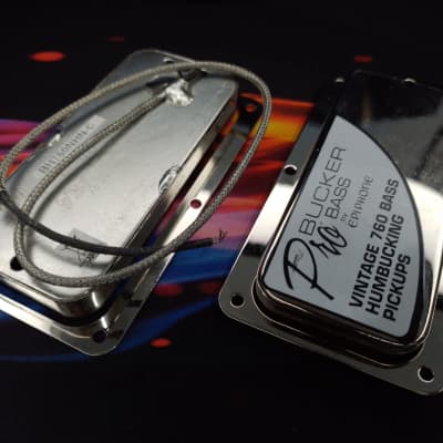 Epiphone Bass Pickup Probucker 760 Set | Embassy & | Reverb