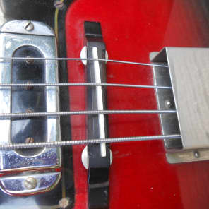 Musima V / 2 bass 1960s vintage jazz bass style guitar Made | Reverb