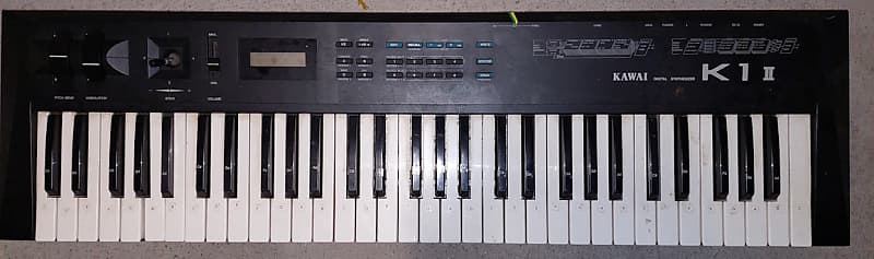 Kawai K1 II / Vintage synthesizer K1 II / 1980`s | Reverb