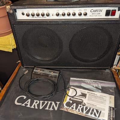 Carvin MB10/MBE15 | Reverb