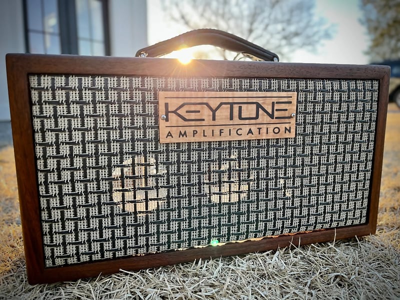 Keytone Amplification Tumbleweed - Walnut - Natural | Reverb