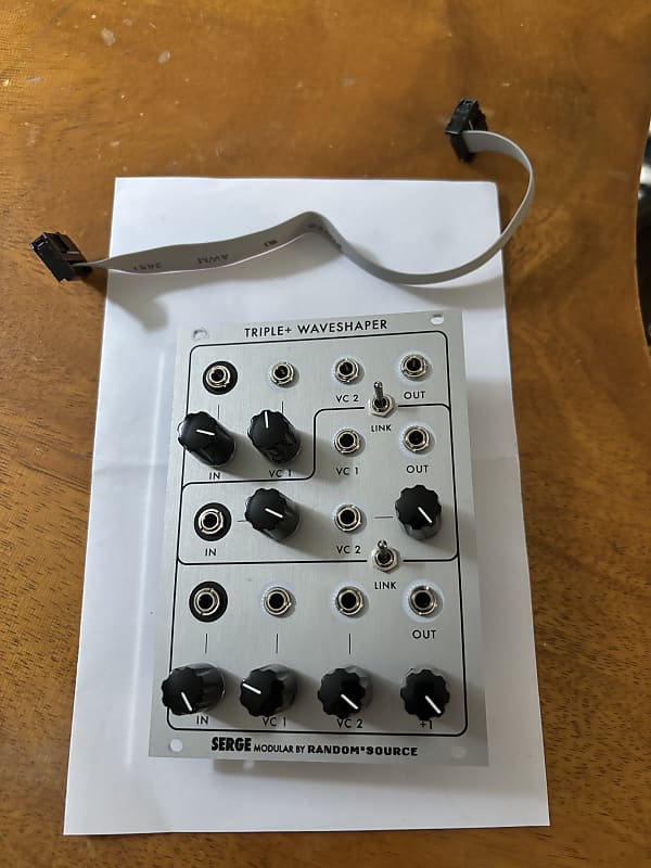 Random Source Serge Triple Waveshaper TWS+ | Reverb