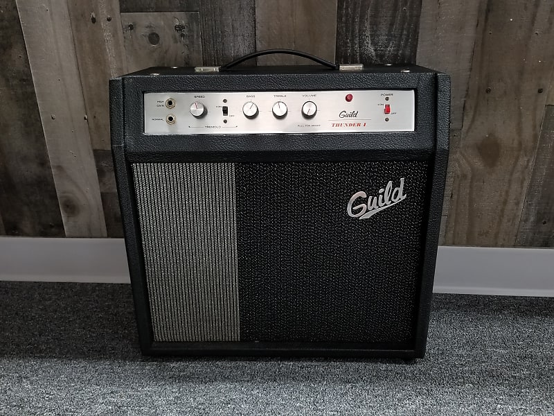 1960s Guild Thunder I Tube Guitar Combo - 100% Original With | Reverb