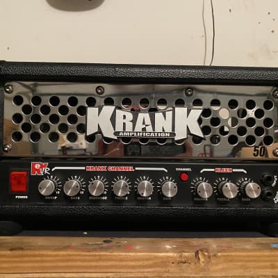 Krank Rev Jr Pro 50w | Reverb