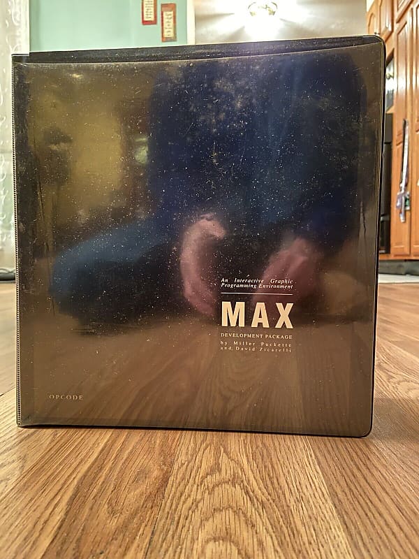 Opcode MAX Manual | Reverb