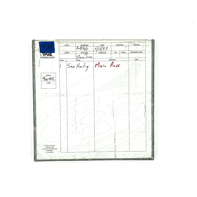 Ampex 499 Grand Master Gold 1/2" x 2500' | Reverb