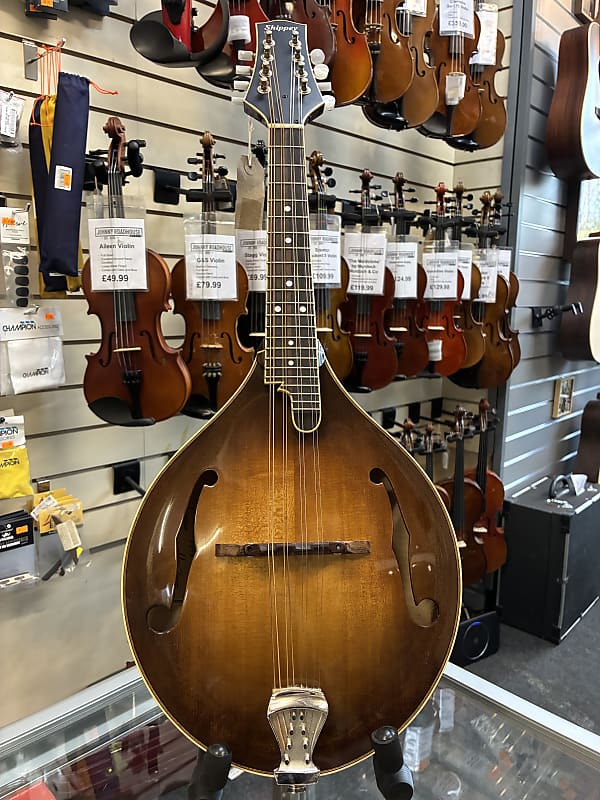 Paul Shippey A5 Style Mandolin - Sunburst | Reverb
