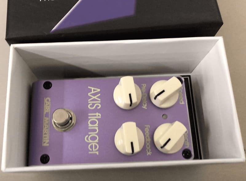 Carl Martin Axis Flanger Pedal | Reverb