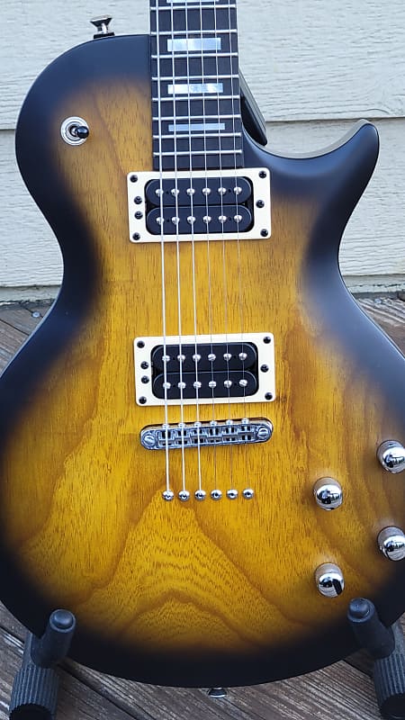 Kiesel CS3M w/ Ash Top, Mahogany Body, Holdsworth Pickups, | Reverb