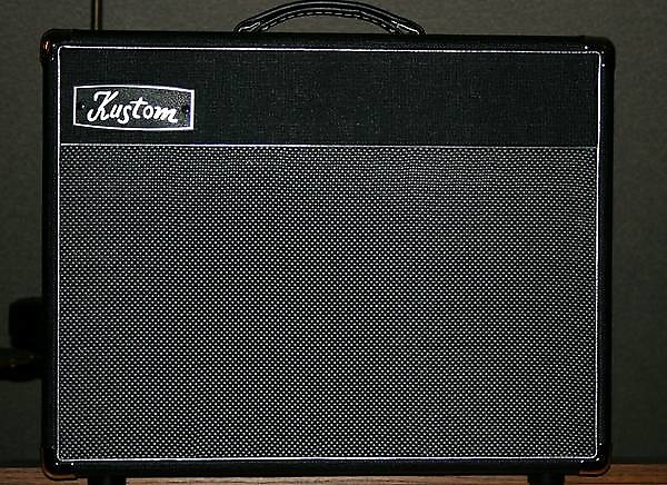 Kustom Defender V30 112 50 Watt Tube Amplifier Black Unplayed | Reverb