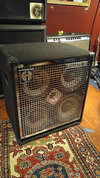 SWR Goliath III 4x10 Bass Cab | Reverb