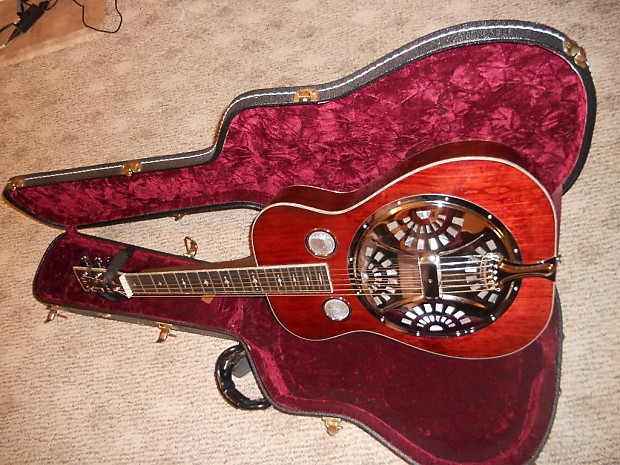 Harlow Jumbo Body Dobro | Reverb