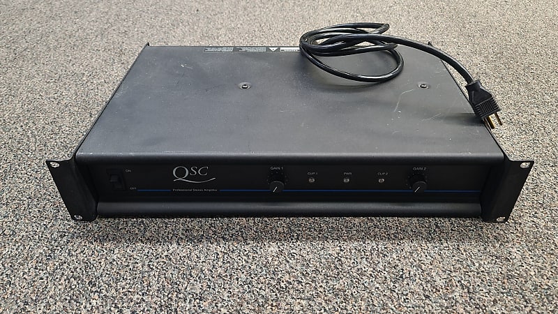 QSC MX-700 Power Amplifier (Springfield, NJ) | Reverb
