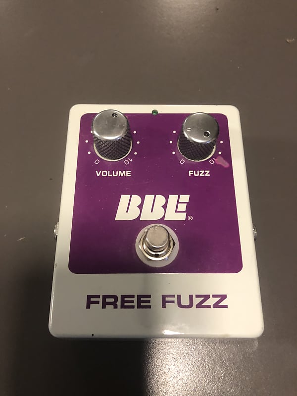 BBE Free Fuzz | Reverb