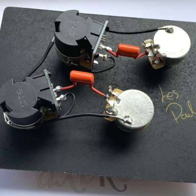 Les Paul Coil Split Wiring Kit - Switchcraft Toggle, | Reverb UK