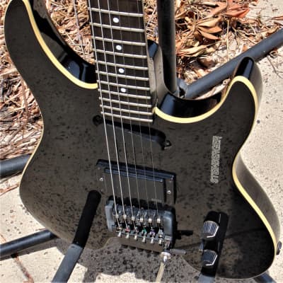 Steinberger GM5T 1987 Newburgh USA Black w/Transtrem System | Reverb
