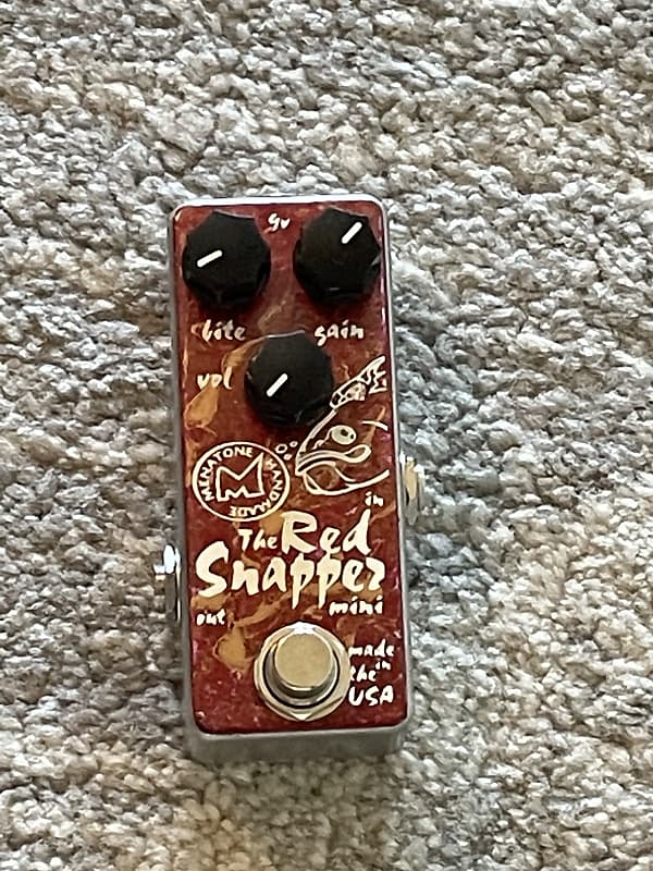 Menatone Red Snapper Mini | Reverb