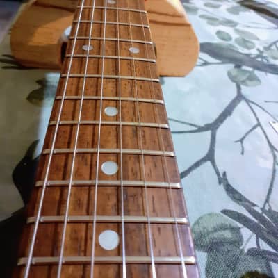 Legend Strat mid 90's - Red | Reverb