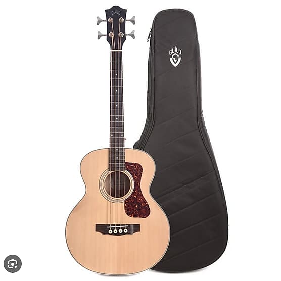Guild Jumbo Junior Acoustic-Electric Bass, 23 3/4" | Reverb UK