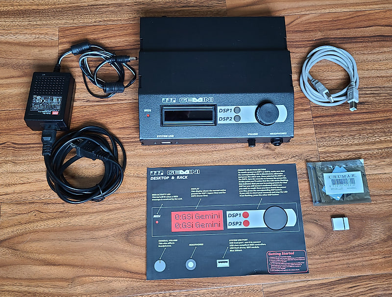 Crumar Gemini GSI DT Sound Module | Reverb