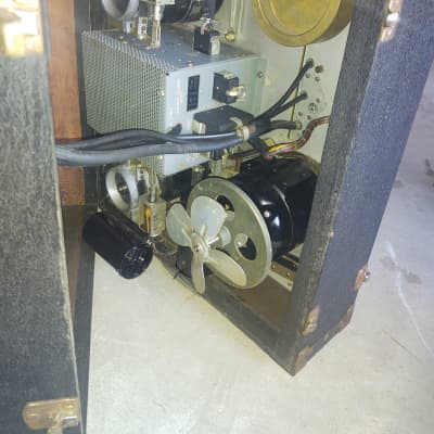 Ampex 350, one preamp and transport all in portable cases 351 | Reverb