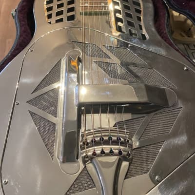 Amistar Tricone 12 String Resonator Late 1990s - Metal | Reverb UK