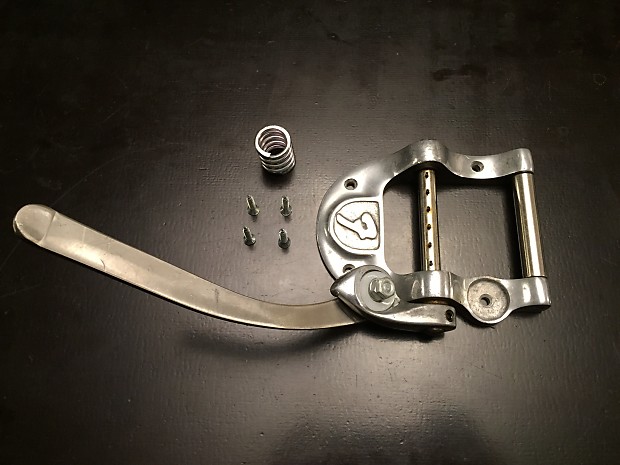 Bigsby B5 "F" Logo with screws/spring/washer | Reverb