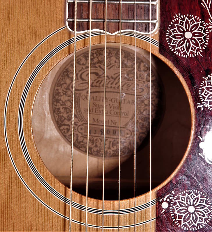 Sandner Jumbo, Made in Japan, Shadow Pickup System, | Reverb Australia