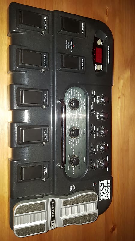 Line 6 Floor Pod Plus + USB midi cable | Reverb