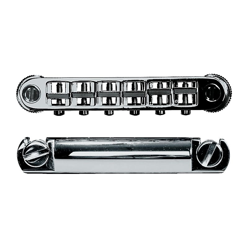 TonePros Metric Locking Tune-o-matic/Tailpiece Set (large | Reverb