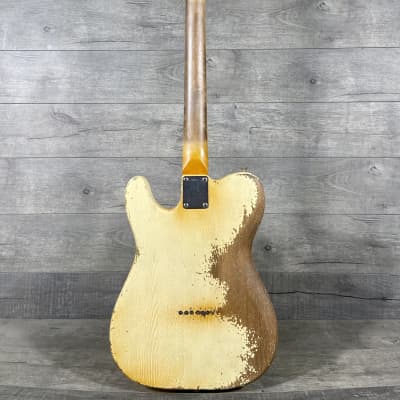 Custom Build 50s Blackguard Telecaster 2024 - Jeff Beck Style | Reverb