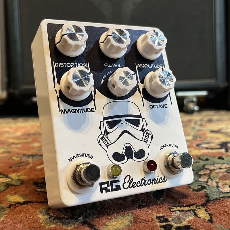 RG Electronics Monster Of Doom - White (Inspired by | Reverb