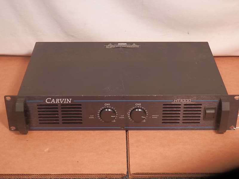 Used Carvin HT1000 Professional 1000 watt Power Amplifier | Reverb