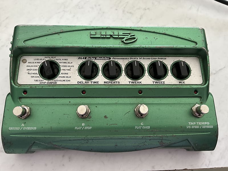 Line 6 DL4 Delay Modeler 1999 - 2021 - Green | Reverb